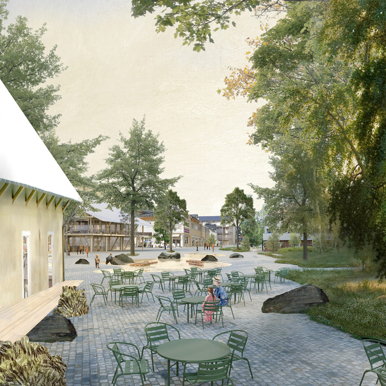 Fetsund masterplan — Sanden Hodnekvam Arkitekter / Arkitekt Nesodden ...