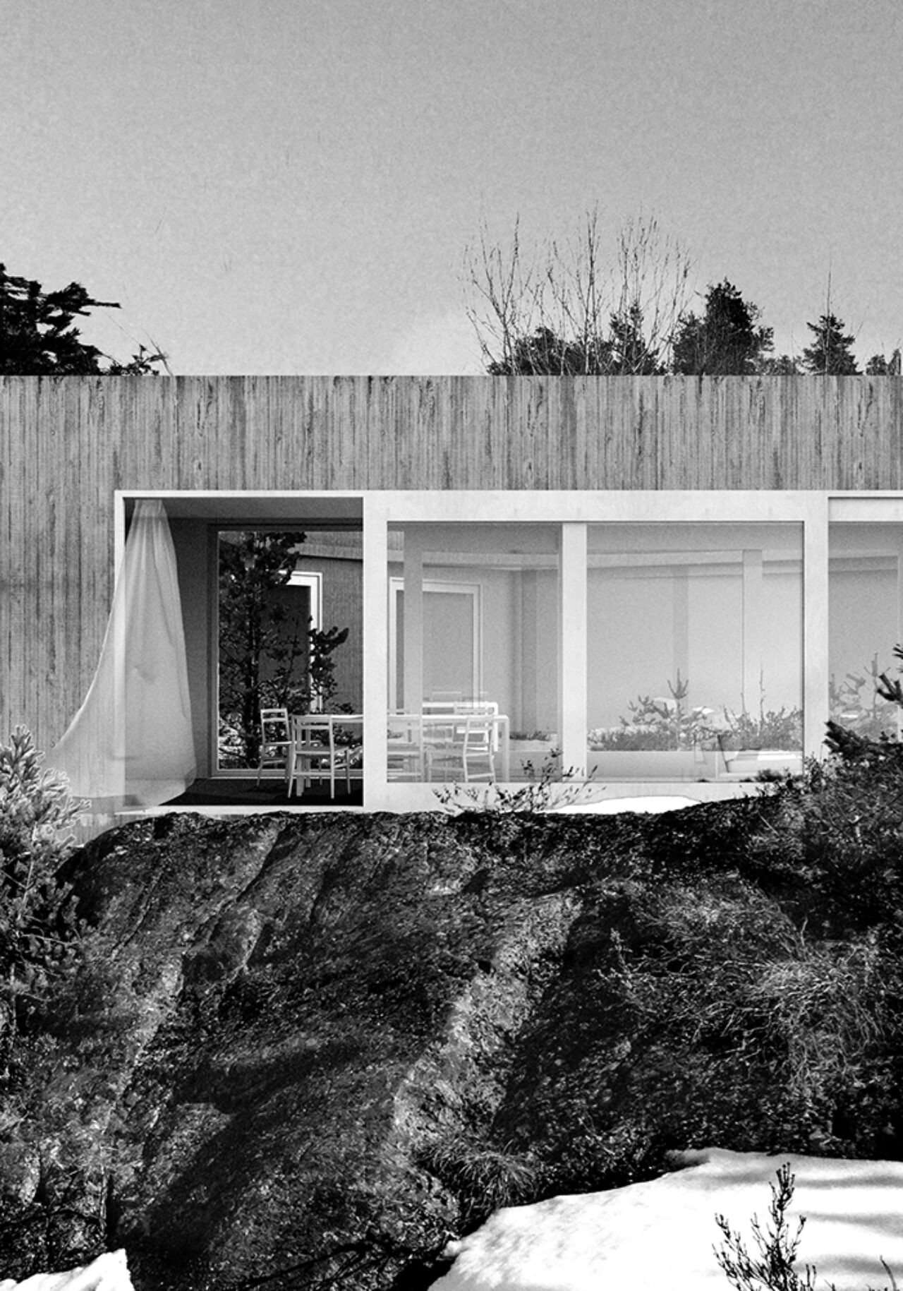 House Alværn — Sanden Hodnekvam Arkitekter / Arkitekt Nesodden (en-US)