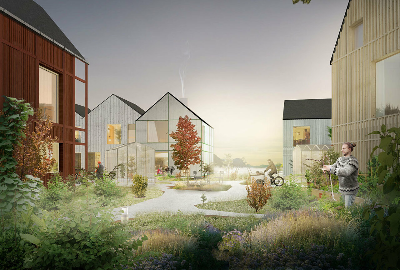 Sjøholt tettstedutvikling — Sanden Hodnekvam Arkitekter / Arkitekt Nesodden (en-US)