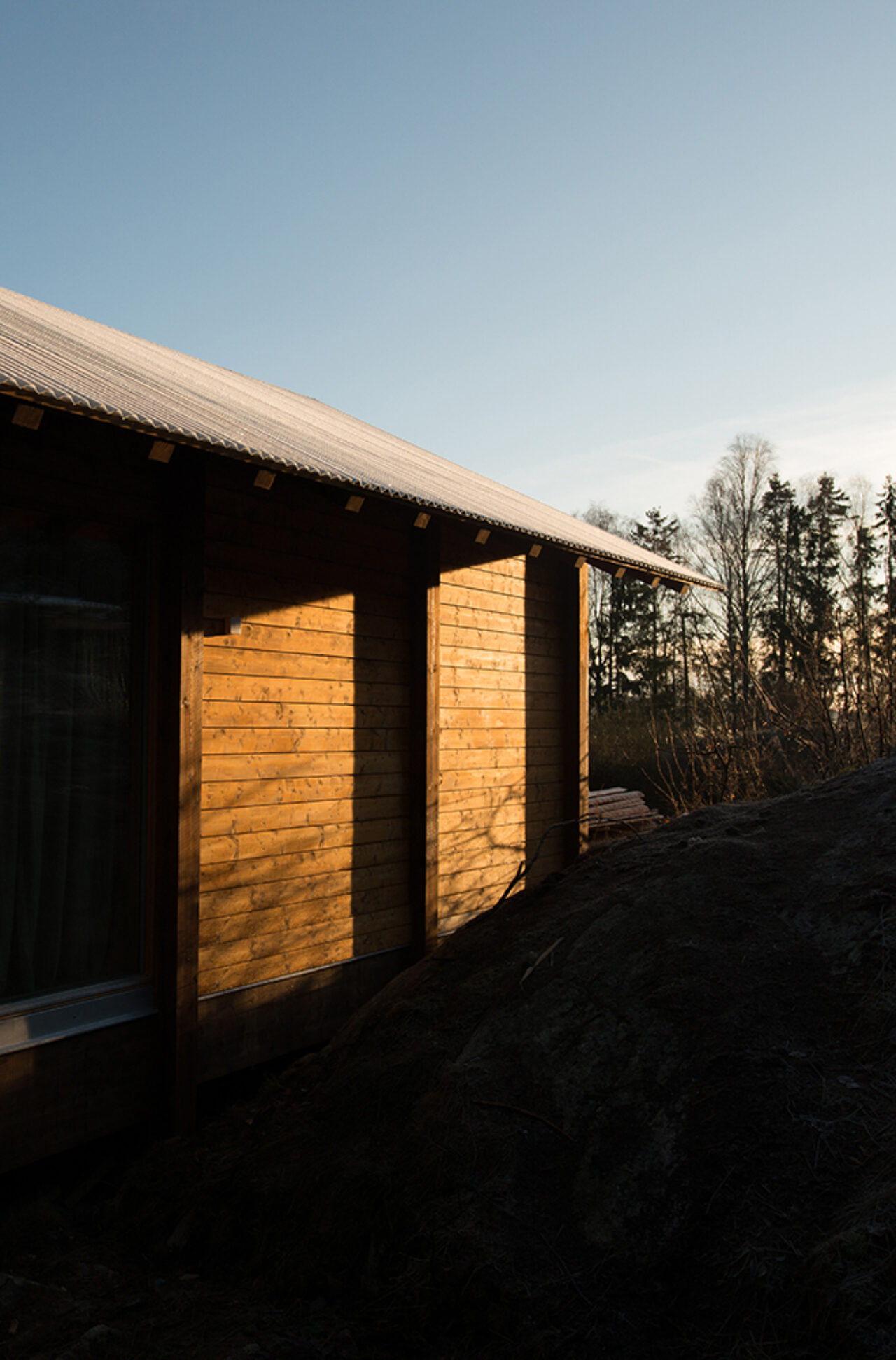 House on pillars — Sanden Hodnekvam Arkitekter / Arkitekt Nesodden (en-US)