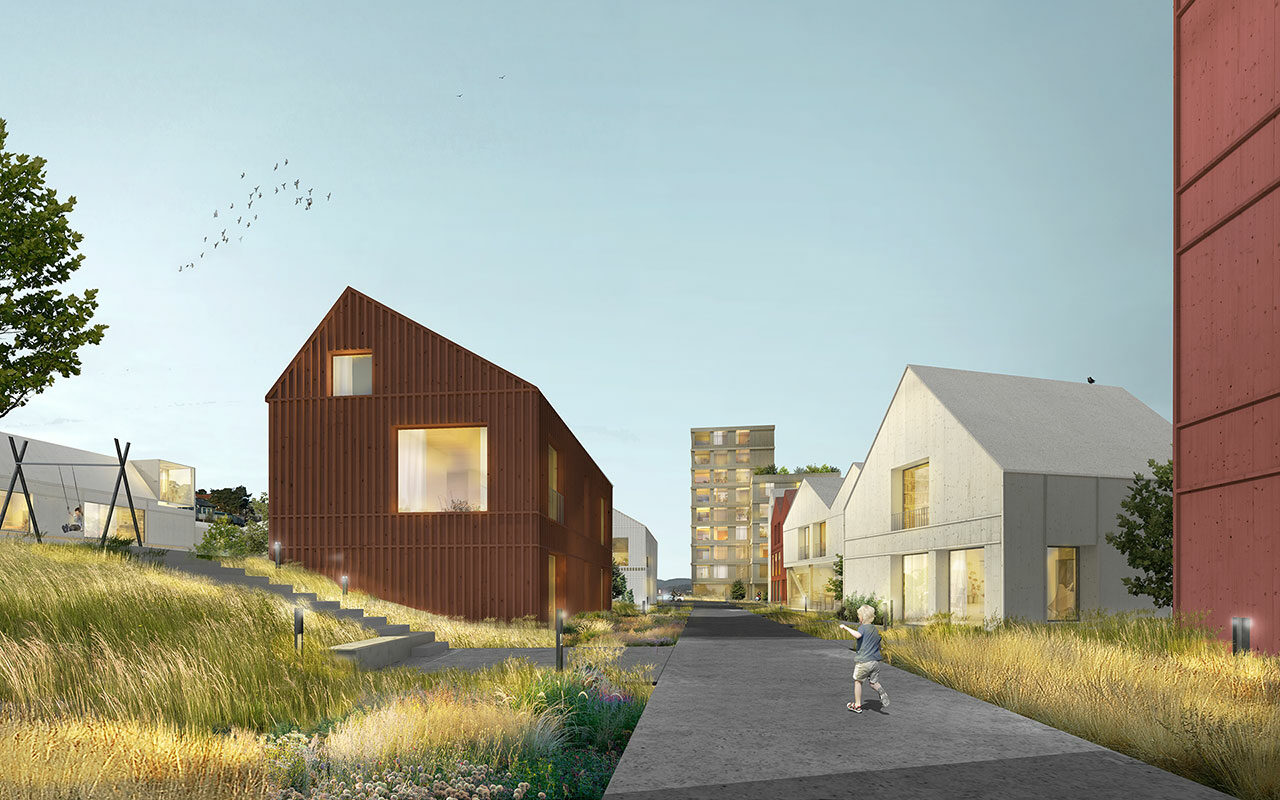 Smietangen housing and centre for coastal culture — Sanden Hodnekvam Arkitekter / Arkitekt ...