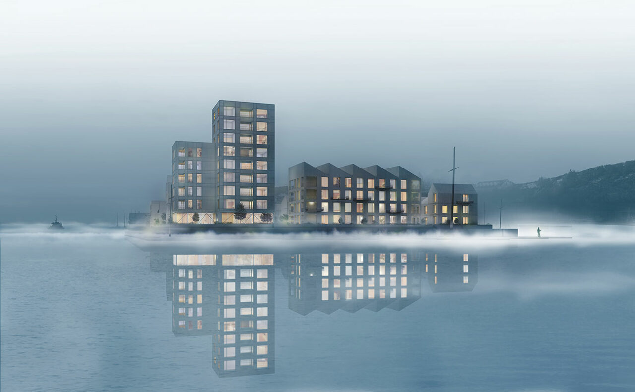 Smietangen housing and centre for coastal culture — Sanden Hodnekvam Arkitekter / Arkitekt ...