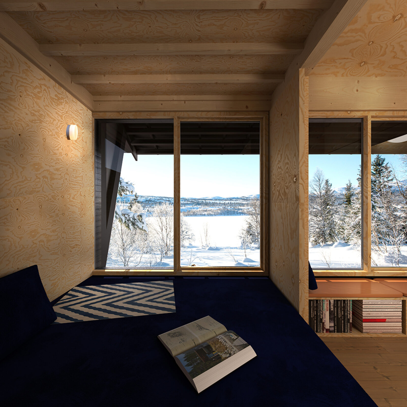 Norske fjellhytter — Sanden Hodnekvam Arkitekter / Arkitekt Nesodden (en-US)