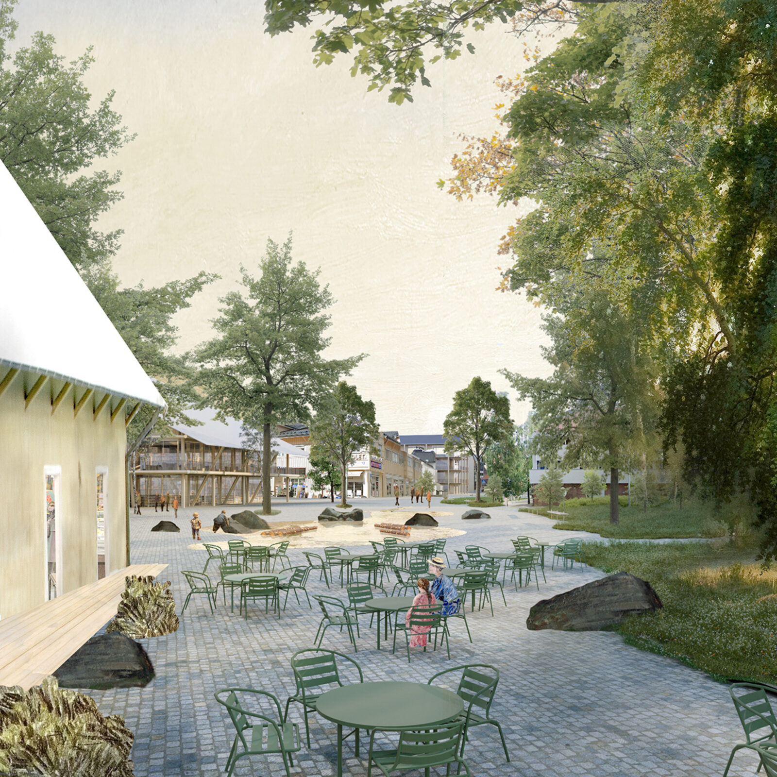 Fetsund masterplan — Sanden Hodnekvam Arkitekter / Arkitekt Nesodden (en-US)