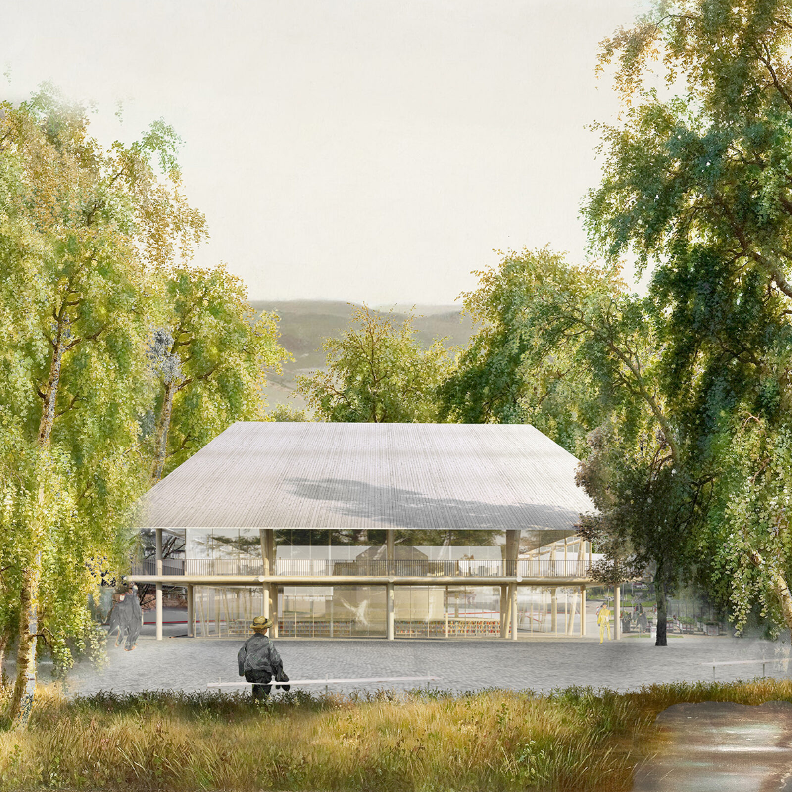 Fetsund masterplan — Sanden Hodnekvam Arkitekter / Arkitekt Nesodden ...