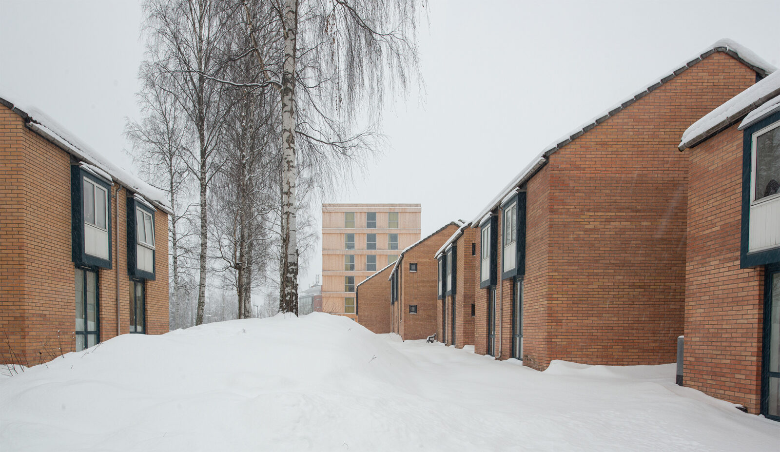 Kallerud student housing — Sanden Hodnekvam Arkitekter / Arkitekt Nesodden (en-US)