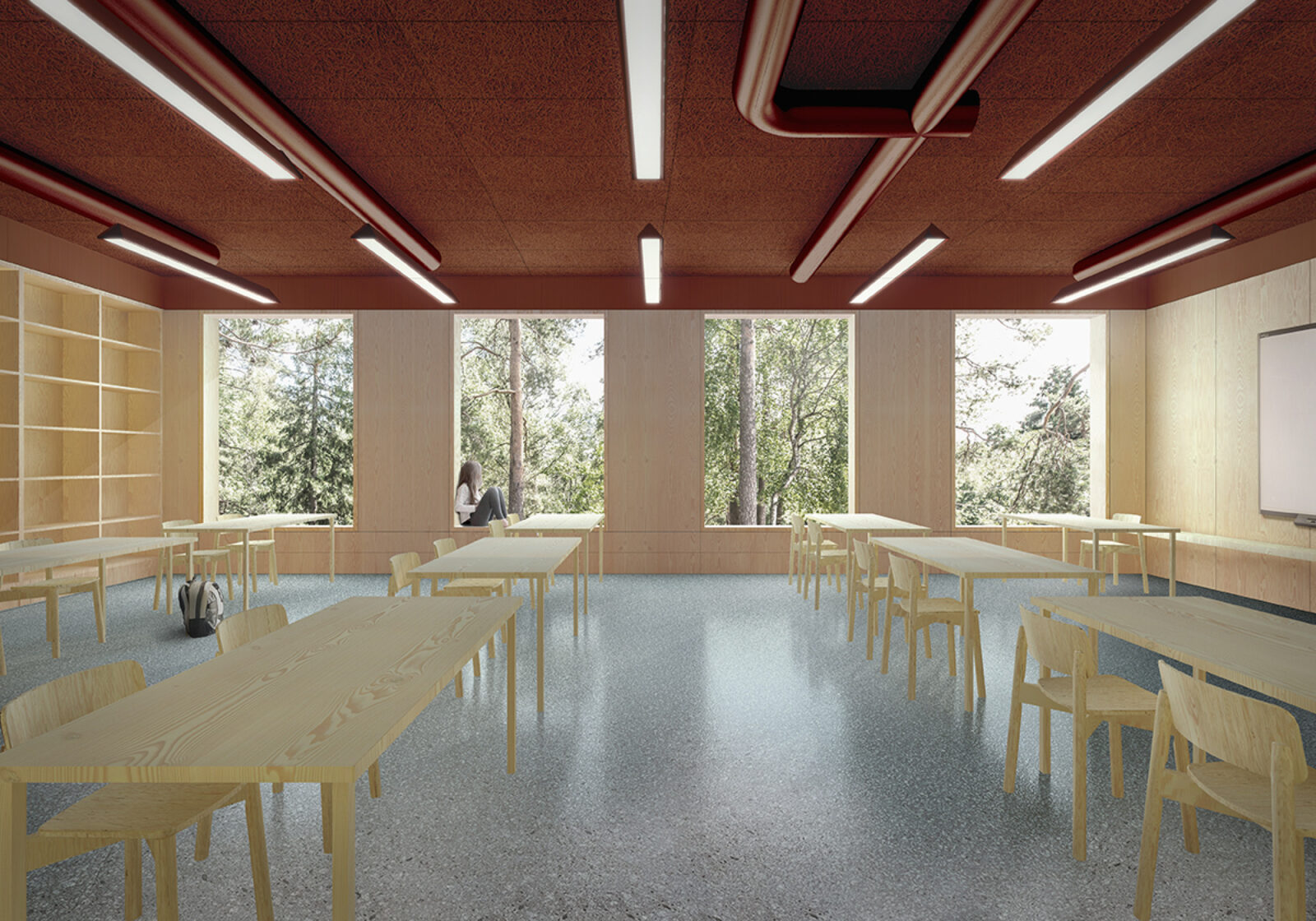 Nesoddtangen Barneskole — Sanden Hodnekvam Arkitekter / Arkitekt ...