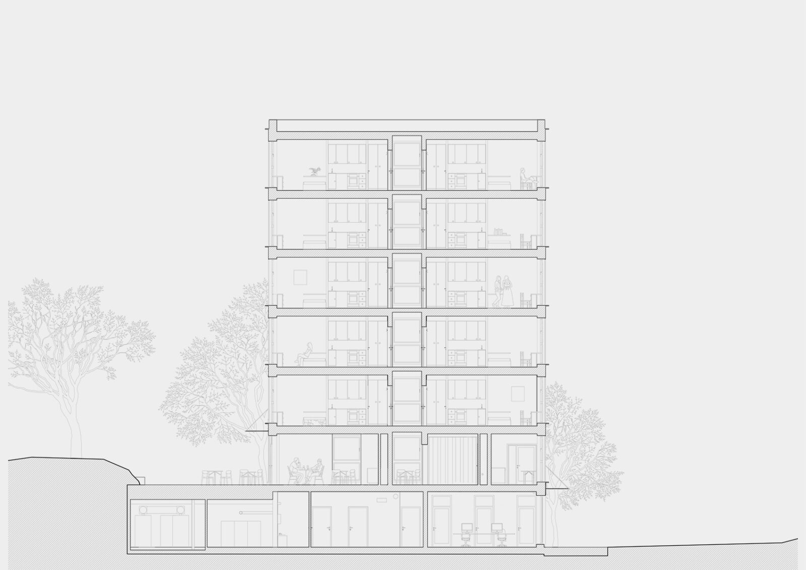 Kallerud student housing — Sanden Hodnekvam Arkitekter / Arkitekt Nesodden (en-US)