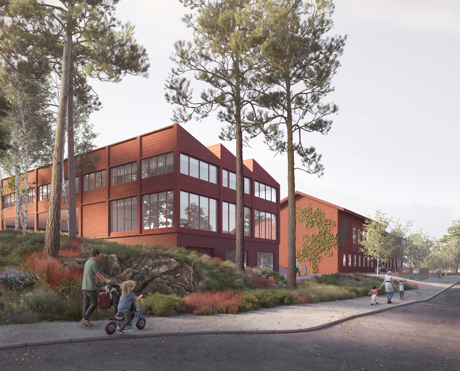Nesoddtangen Barneskole — Sanden Hodnekvam Arkitekter / Arkitekt Nesodden (en-US)