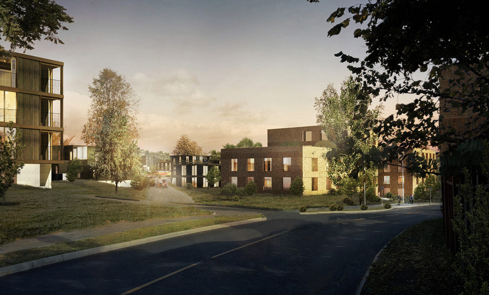 Ankerhagen housing area, Hamar — Sanden Hodnekvam Arkitekter / Arkitekt Nesodden (en-US)