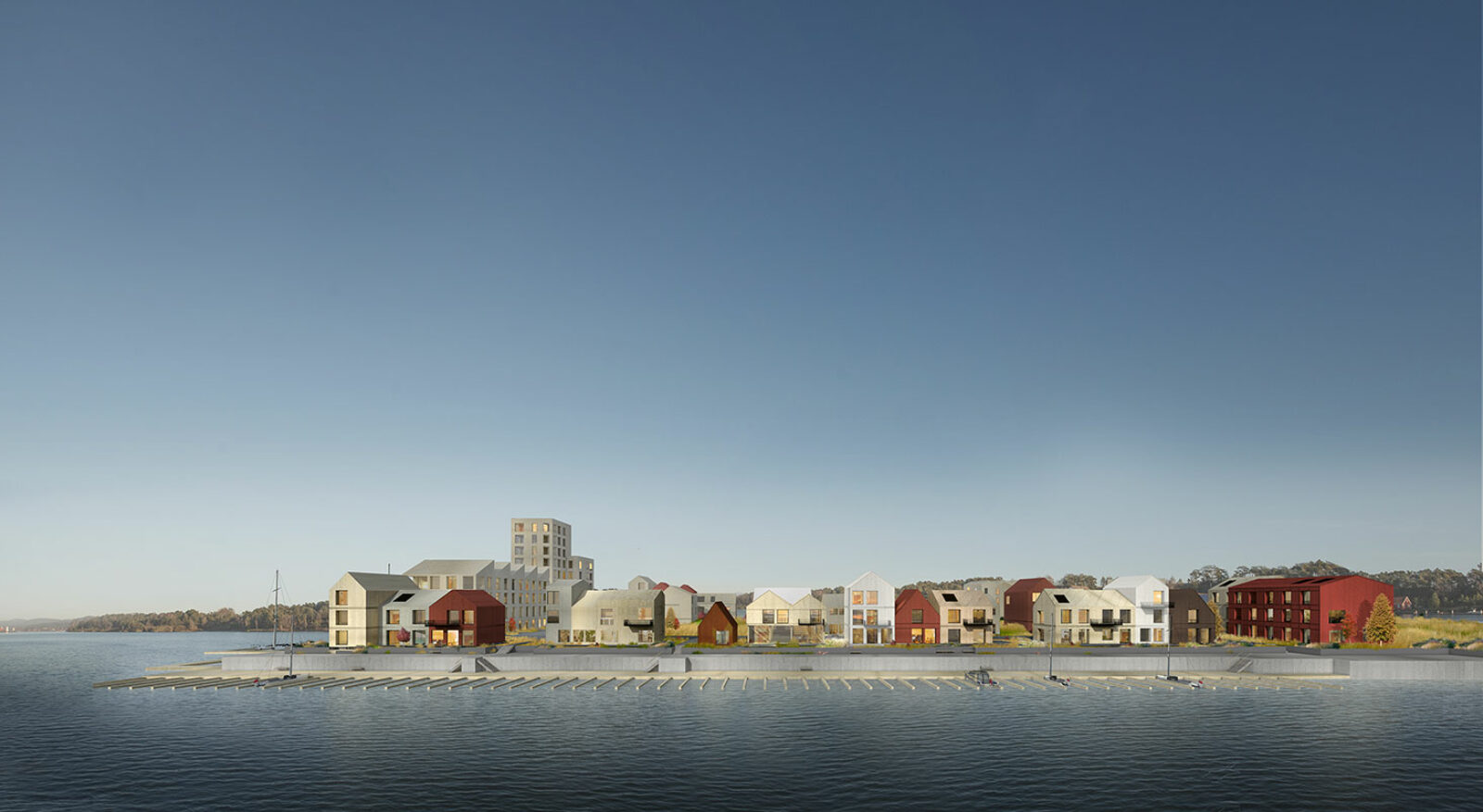 Smietangen housing and centre for coastal culture — Sanden Hodnekvam Arkitekter / Arkitekt ...