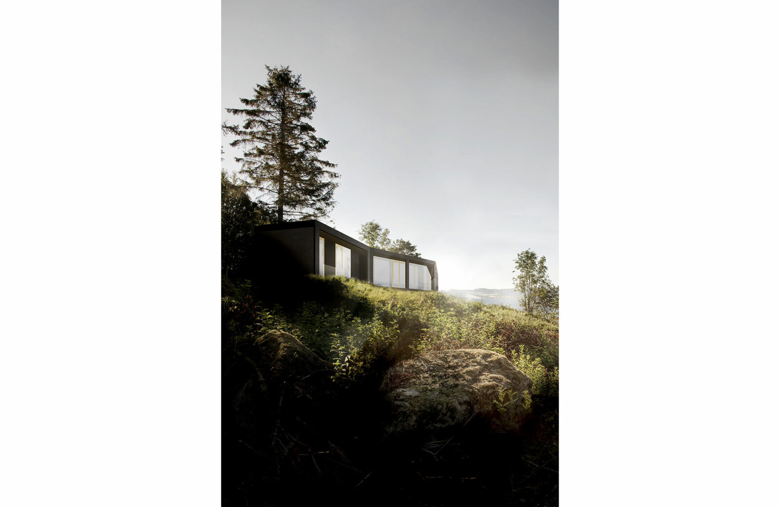 arkitekt trondheim enebolig funkis Trondheim tilbygg hytte arkitektur ...
