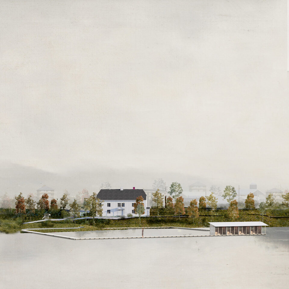 Fetsund masterplan — Sanden Hodnekvam Arkitekter / Arkitekt Nesodden ...