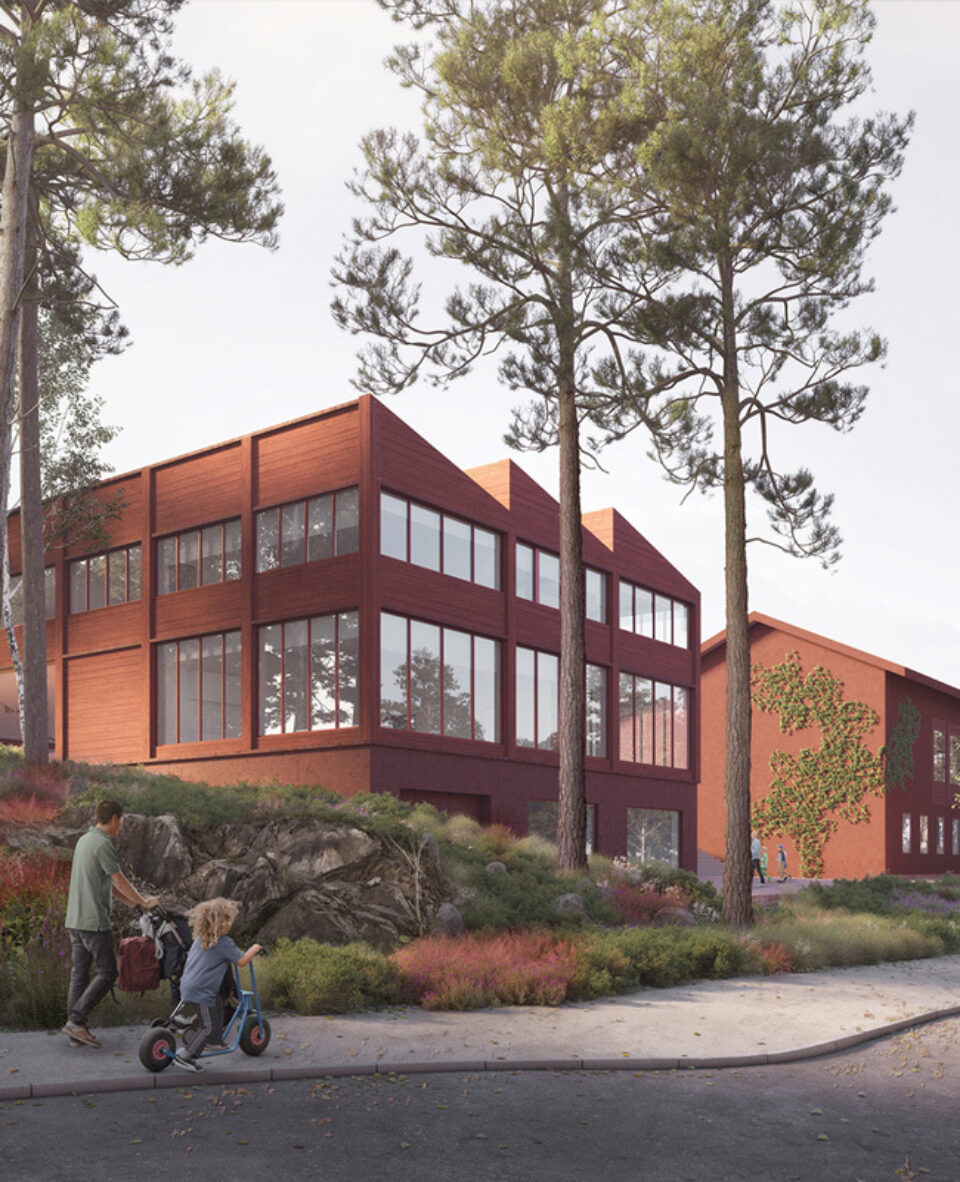Fagerstrand Europan 2021 — Sanden Hodnekvam Arkitekter / Arkitekt ...