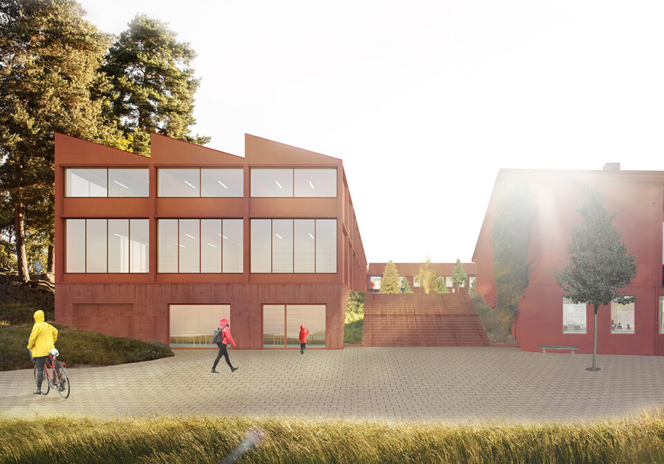 Nesoddtangen Barneskole — Sanden Hodnekvam Arkitekter / Arkitekt Nesodden (en-US)