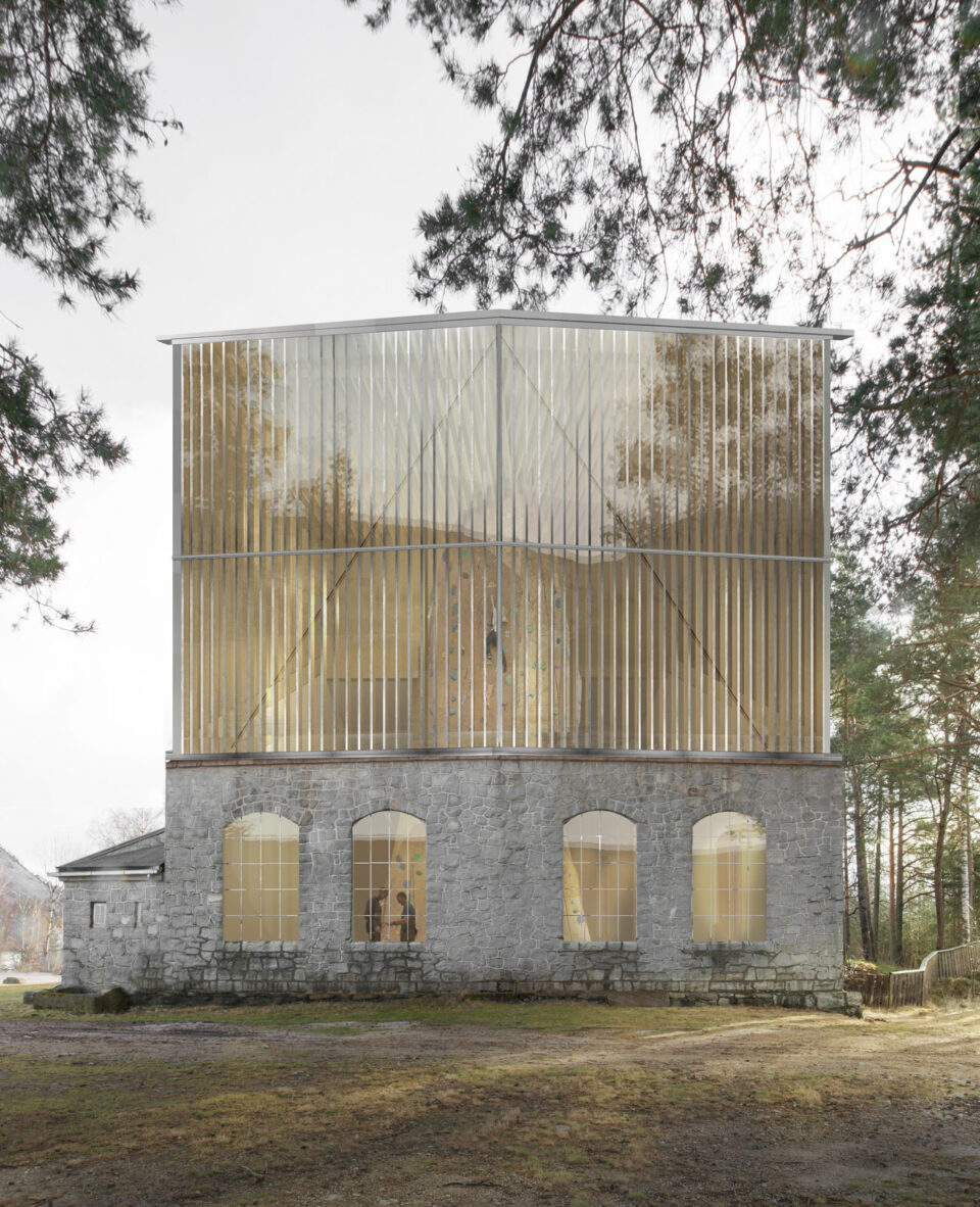 Lokstallen Climbing Hall — Sanden Hodnekvam Arkitekter / Arkitekt Nesodden (en-US)