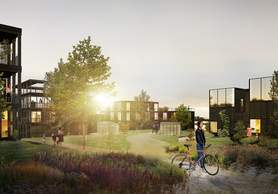 Ankerhagen housing area, Hamar — Sanden Hodnekvam Arkitekter / Arkitekt Nesodden (en-US)